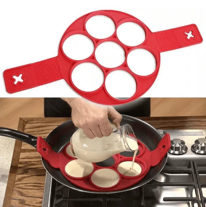 Poffer de Pof - Molde de poffertjes de silicona